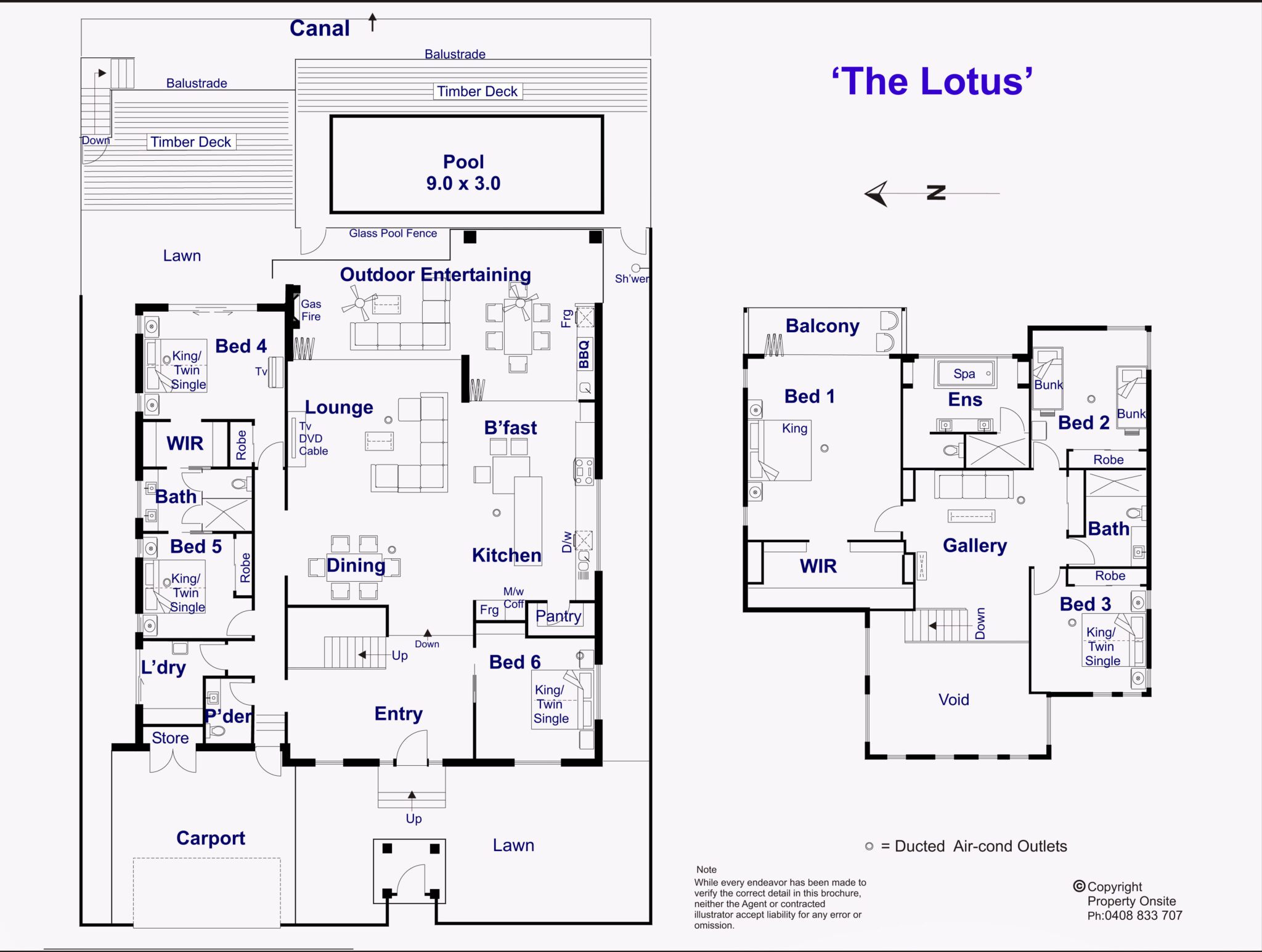 The Lotus | Elite Holiday Homes | Gold Coast Holiday Home