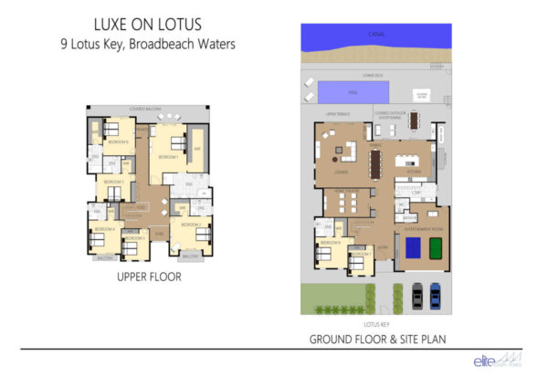 Luxe On Lotus | Elite Holiday Homes | Gold Coast Holiday Home